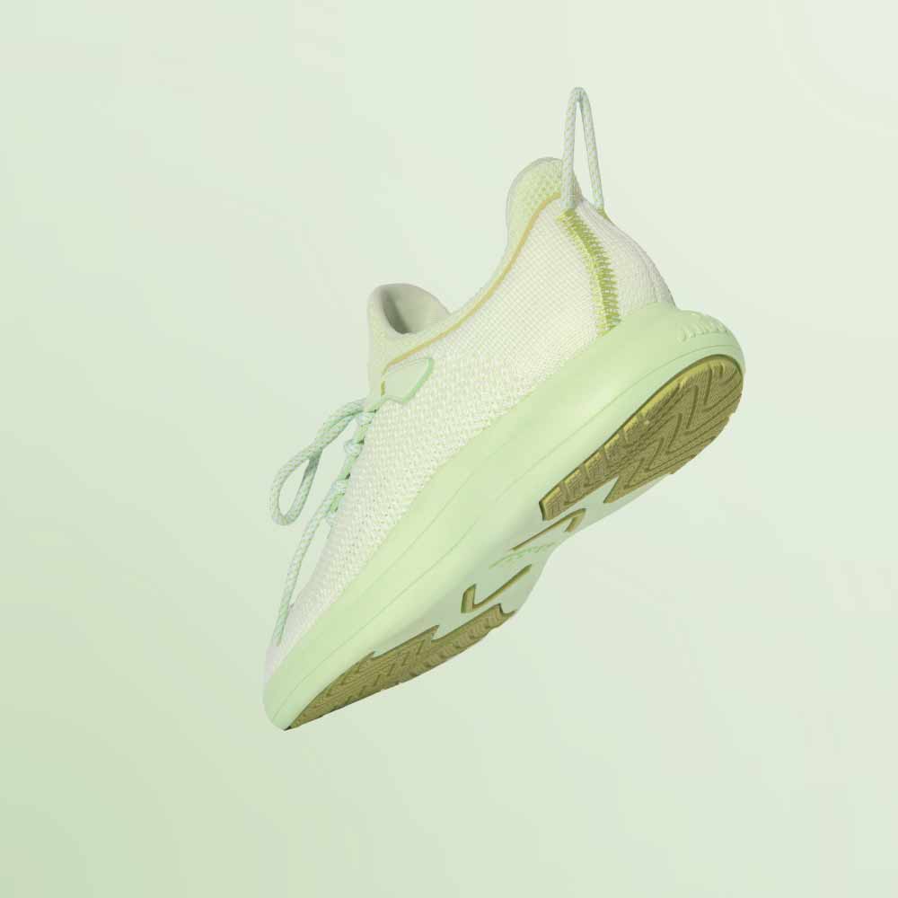 Orbit Sweet Pea: Green Lightweight Knit Sneakers - Snibbs – Snibbs B2B